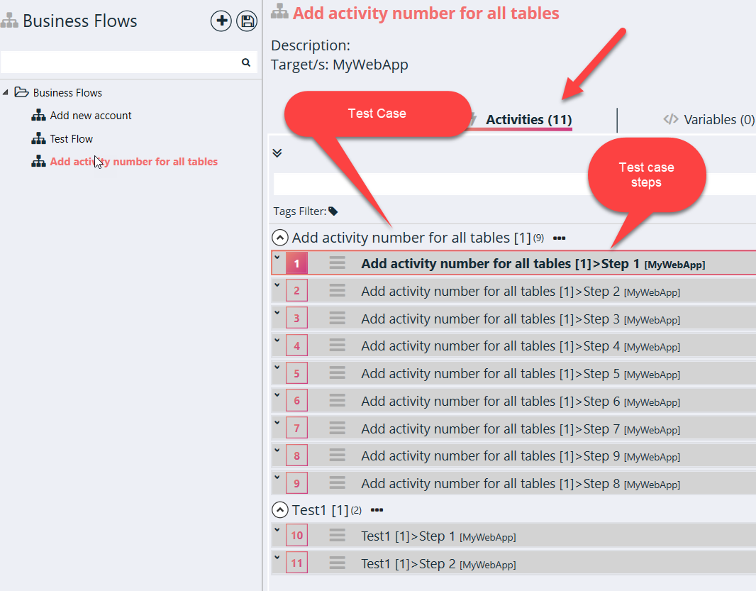 Ginger QC ALM Integration